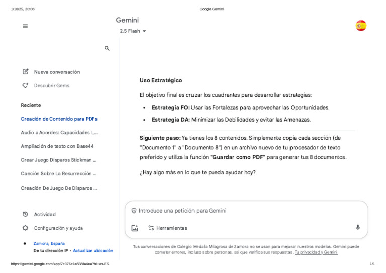 Quie Es Gemini Importante Ella Misma Se Describe | PDF | Informática ...