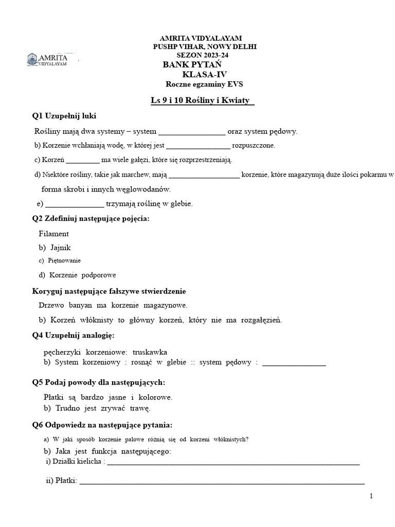 Bank Pytań G4 EVS Termin 2 | PDF