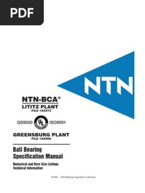 Bca Bearing Catalog - Catalog Library