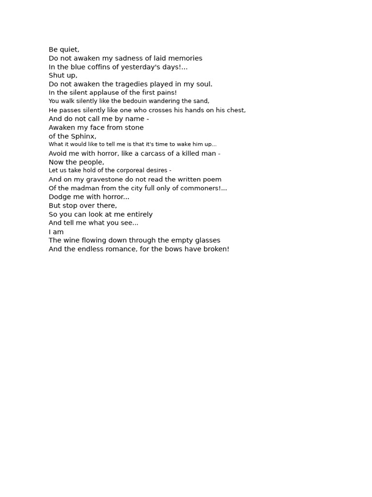 The Romance of Yesterday's Days - Ion Minulescu | PDF