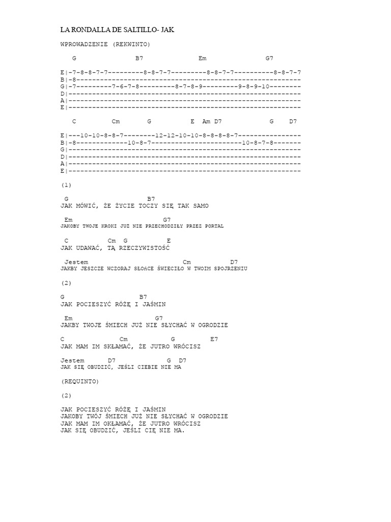 Rondalla Z Saltillo | PDF