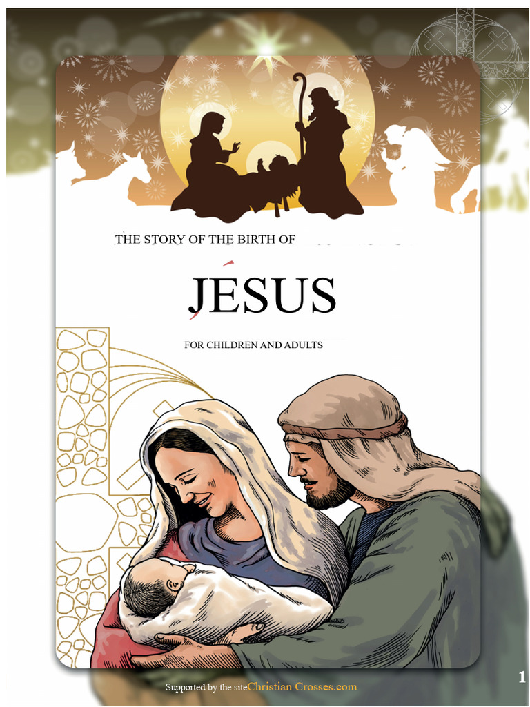 The Story of The Birth of Jesus For Children and Adults | PDF | Jesus ...