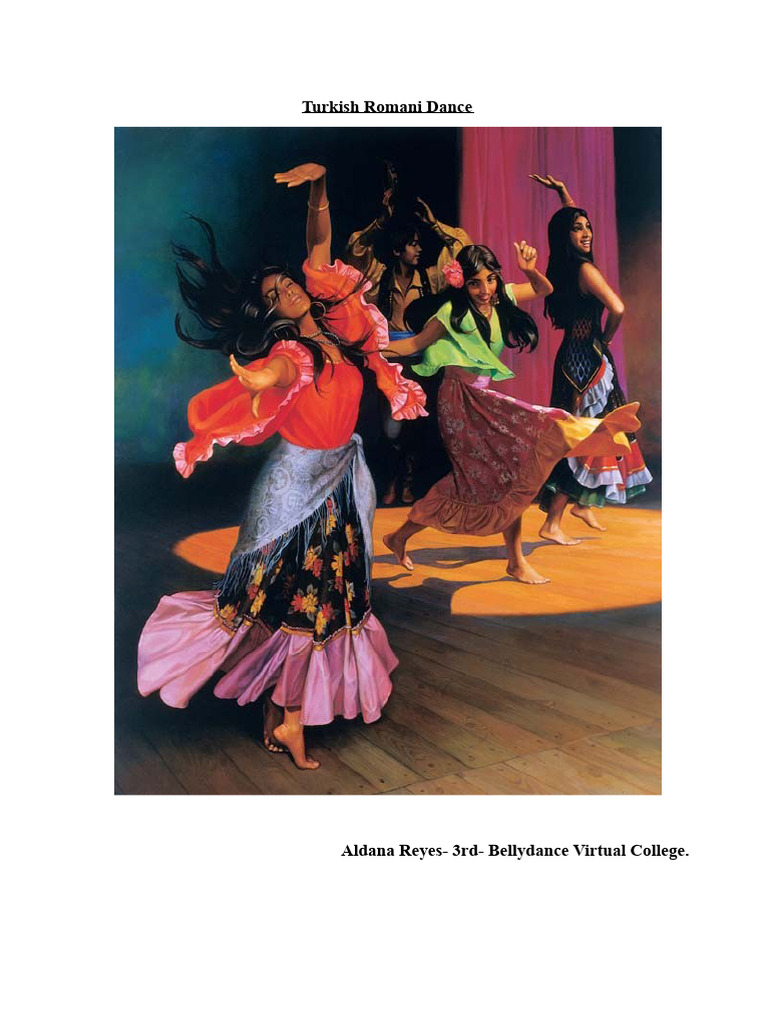 Turkish Romani Dance: Culture & Styles | PDF | Romani People