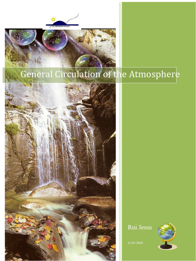 General Circulation of The Atmosphere | PDF | Atmospheric Pressure ...