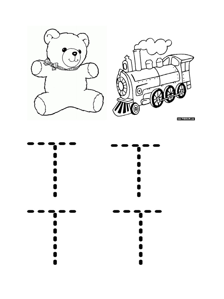 Leter T | PDF