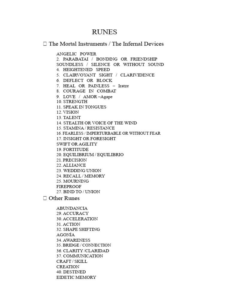 Book of Runes | PDF | Virtue