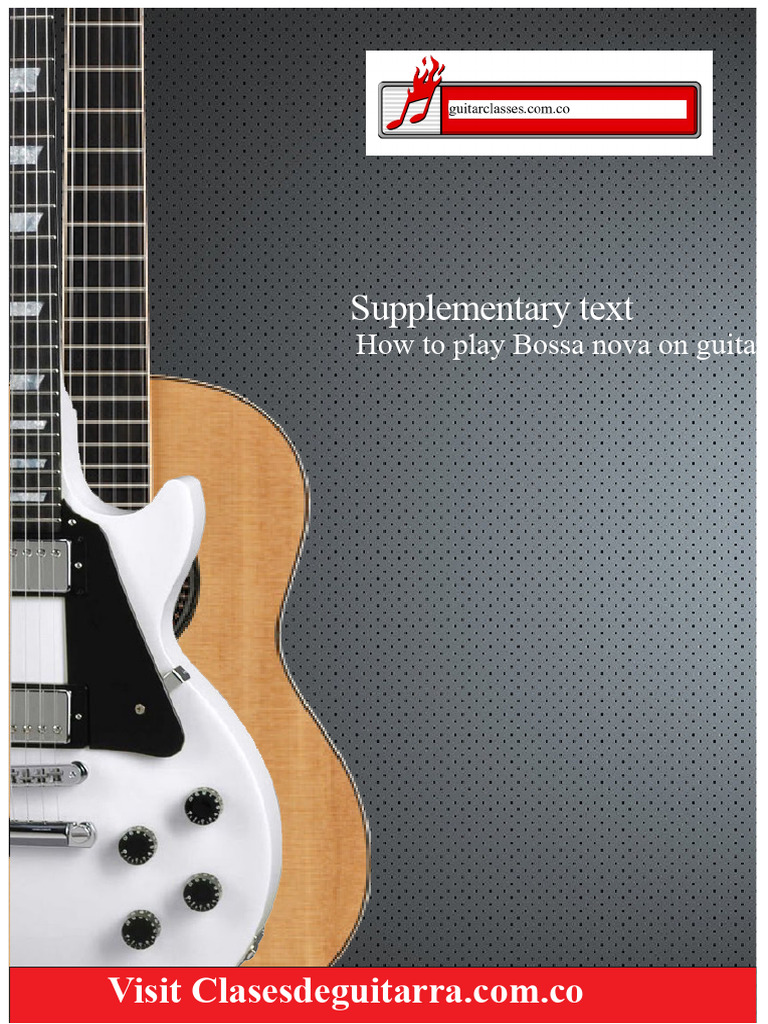 How To Play Bossa Nova On Guitar | PDF | Guitars | Harmony