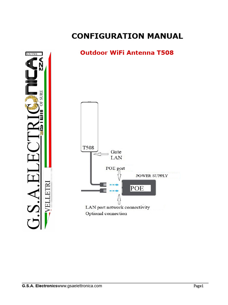T508 WiFi Repeater Configuration Guide | PDF | Wi Fi | Computer Network