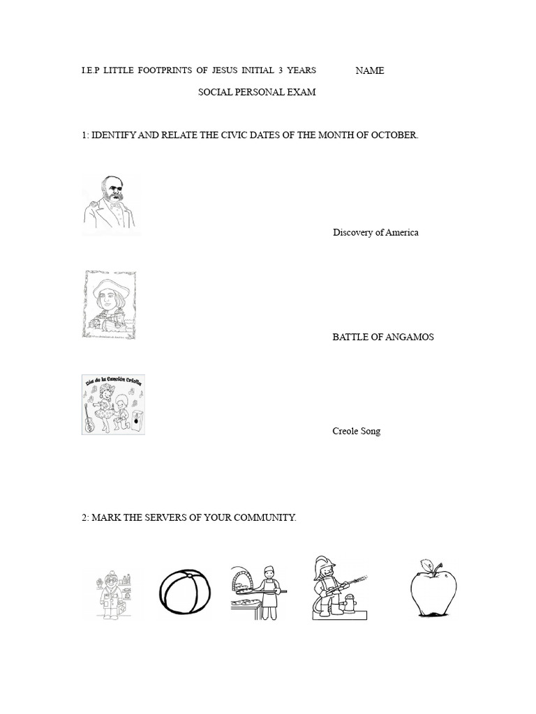 Social Studies Exam | PDF