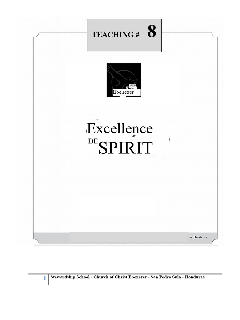 Class 8 - Excellence of Spirit, Promotion 10 - 2021 | PDF | Daniel ...
