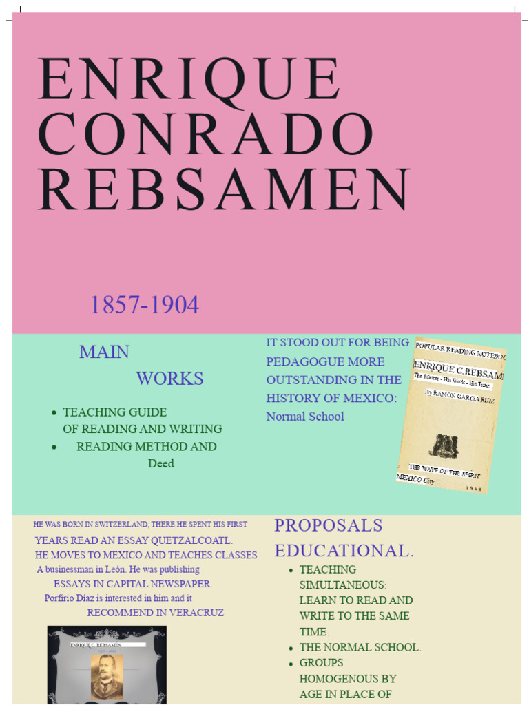 Rebsamen Infographic. | PDF