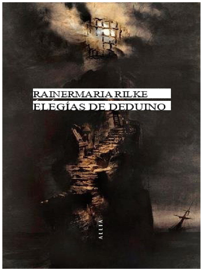 Rainer Maria Rilke - Elegías de Duino | PDF | Amor | Felicidad