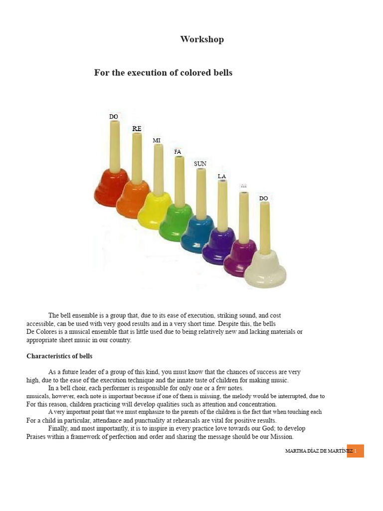 Bells | PDF | Musical Compositions | Musicology