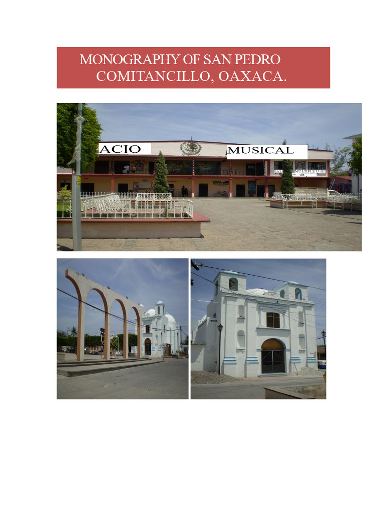 San Pedro Comitancillo Overview | PDF