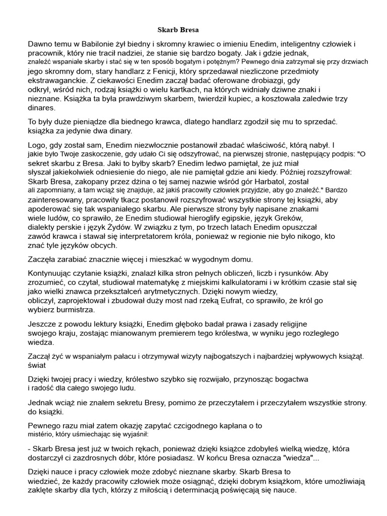 Tesouro de Bresa PDF | PDF