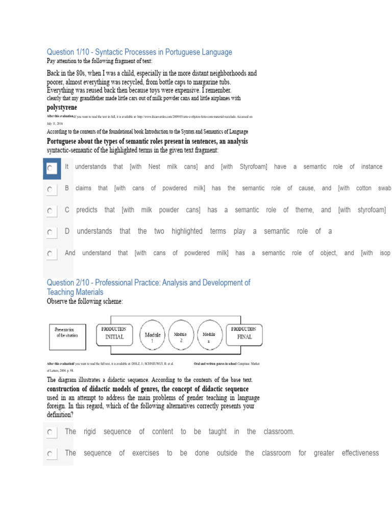 Apol Syntactic Processes and Professional Practice - Analysis and ...