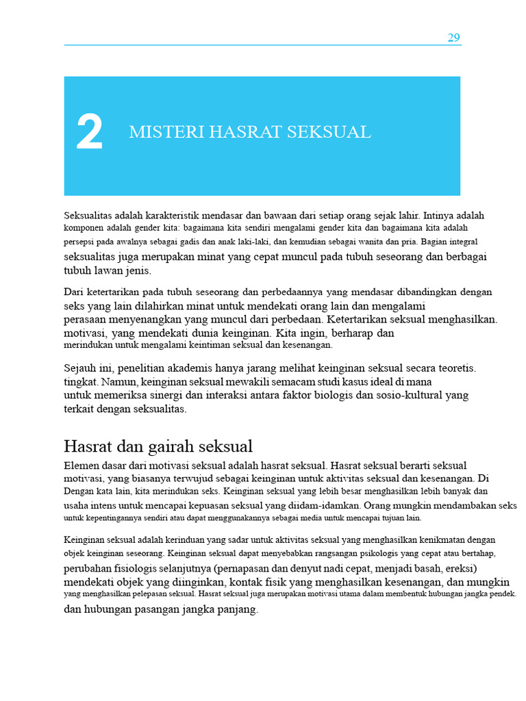 Misteri Hasrat Seksual | PDF