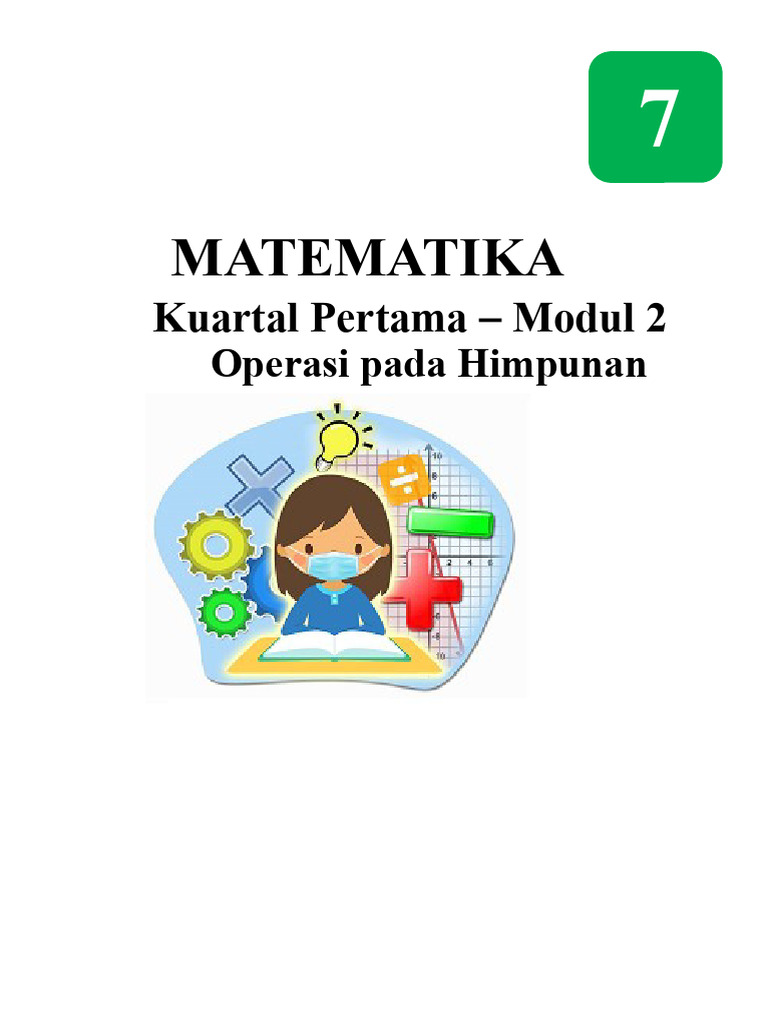 Operasi Himpunan: Gabungan dan Irisan | PDF