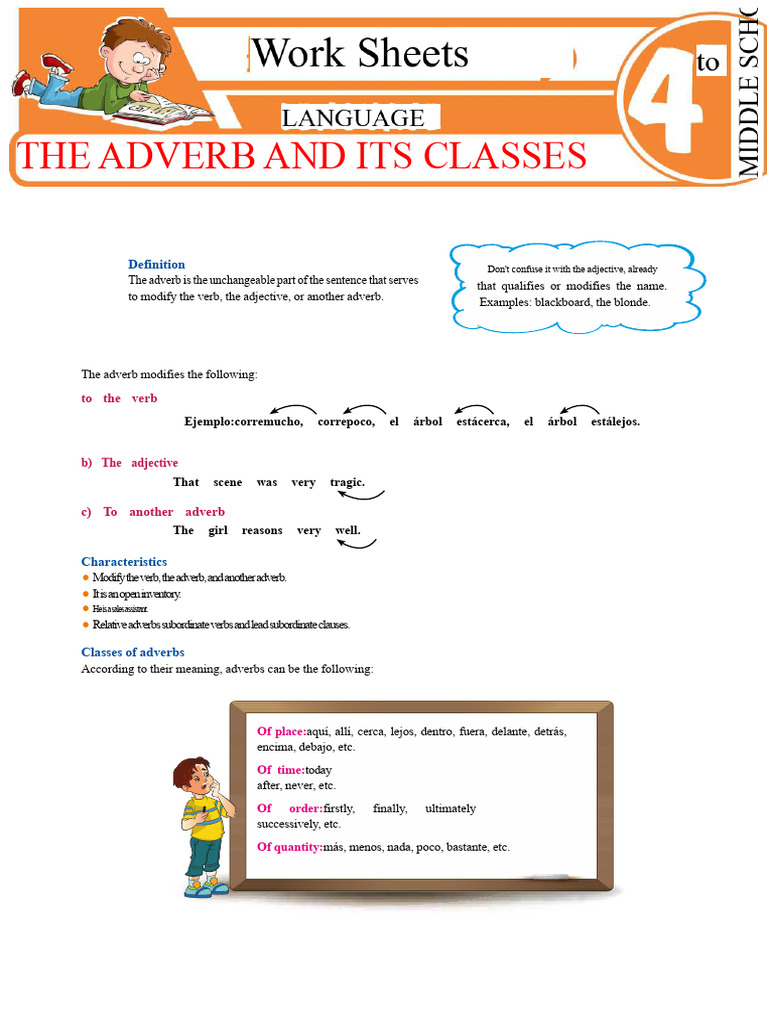 Understanding Adverbs and Their Types | PDF | Adverb | Adjective