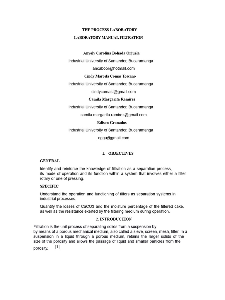 Leakage Report | PDF | Filtration | Porosity