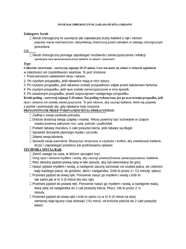 SCRUBBING | PDF
