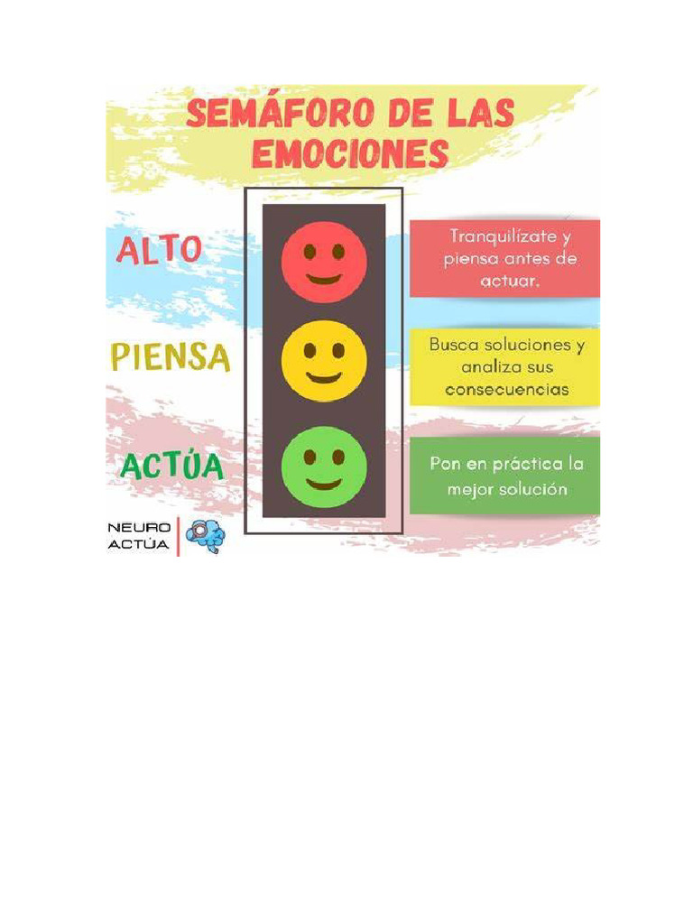 Understanding the Emotions Traffic Light | PDF | Emotions | Traffic Light