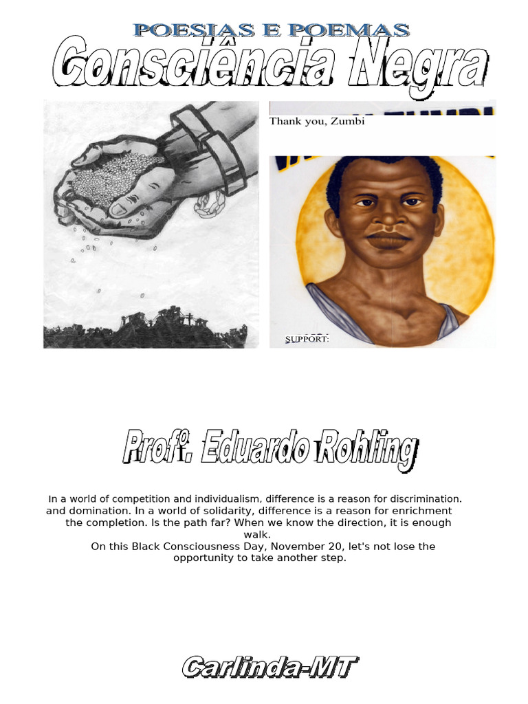 Compilation - Poems and Poetry - Black Consciousness Prof. Eduardo ...