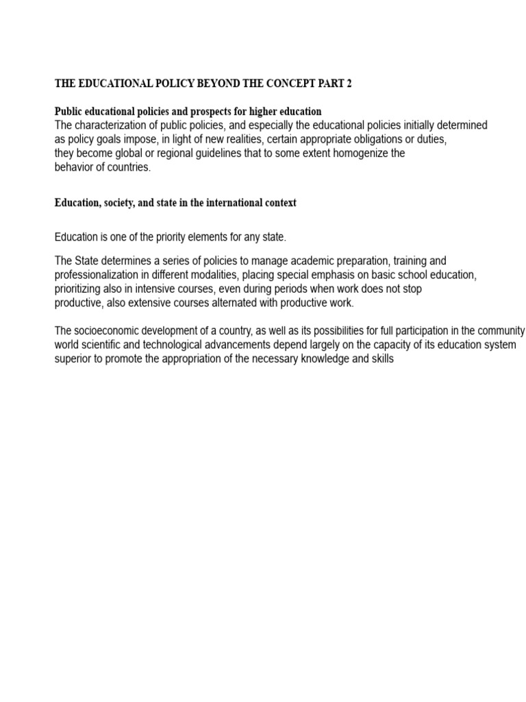 Finding Educational Policy Presentations | PDF | Policy | Cognition