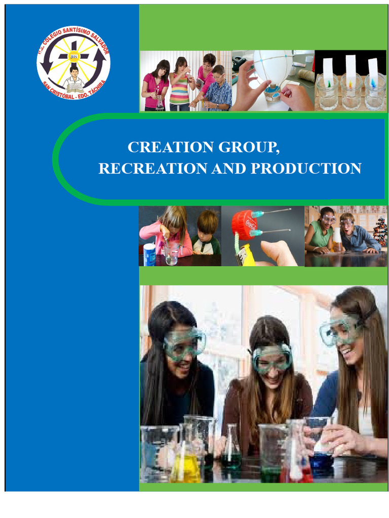 Programmatic Content Group of Recreation, Creation and Production | PDF | Science | Cognition