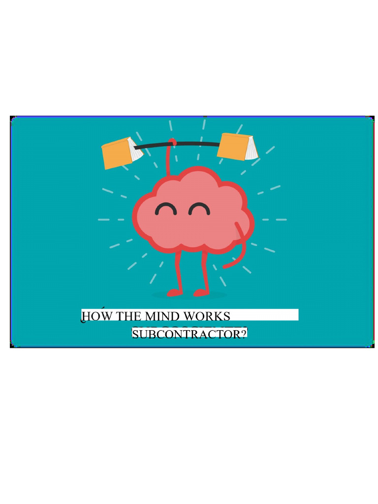 How The Subconscious Mind Works | PDF | Mind | Consciousness