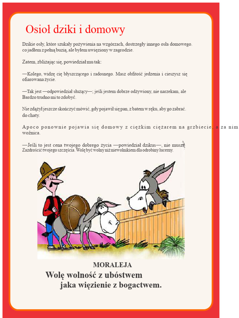 1 Fabula Czesc 1 | PDF