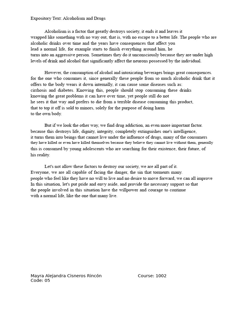 Expository Text | PDF