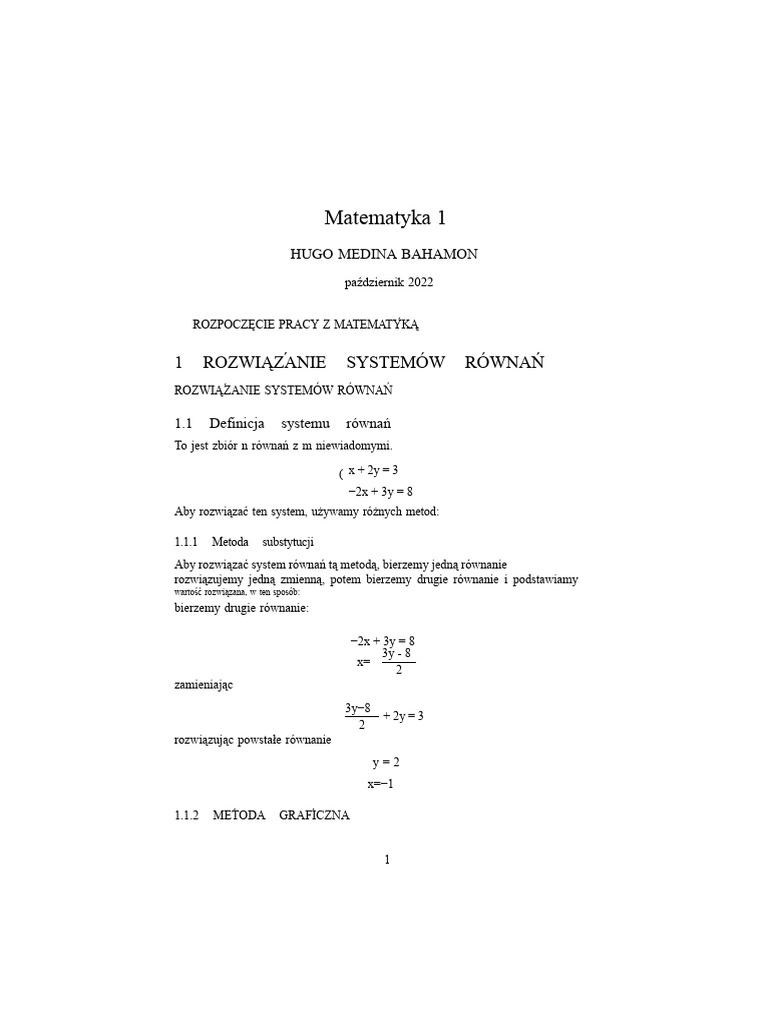 Symbole Matematyczne 2 PDF | PDF