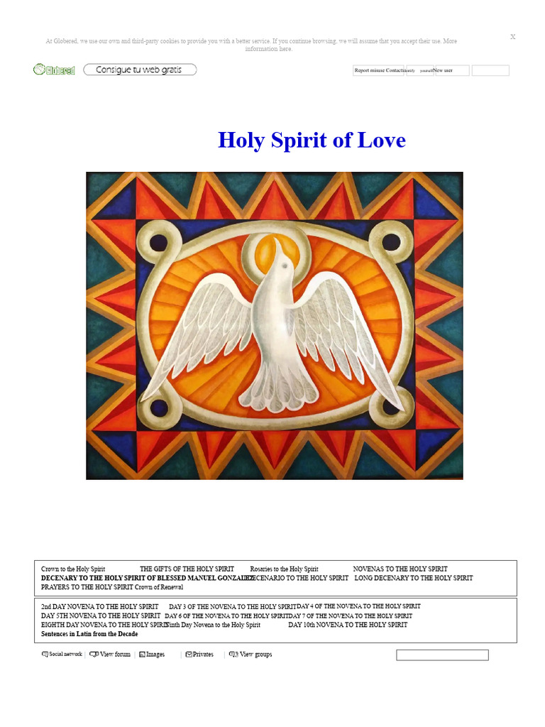 Sentences in Latin From The Decade | PDF | God In Christianity | Pentecost