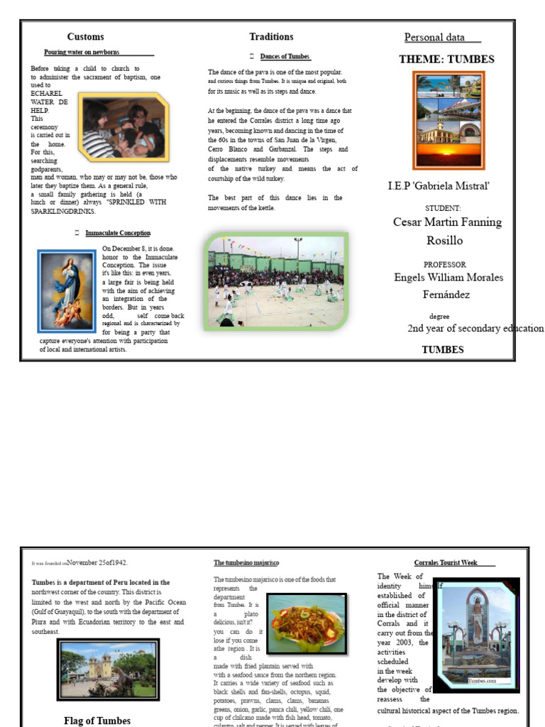 Martin Triptych | PDF | Western Cuisine | Food And Drink