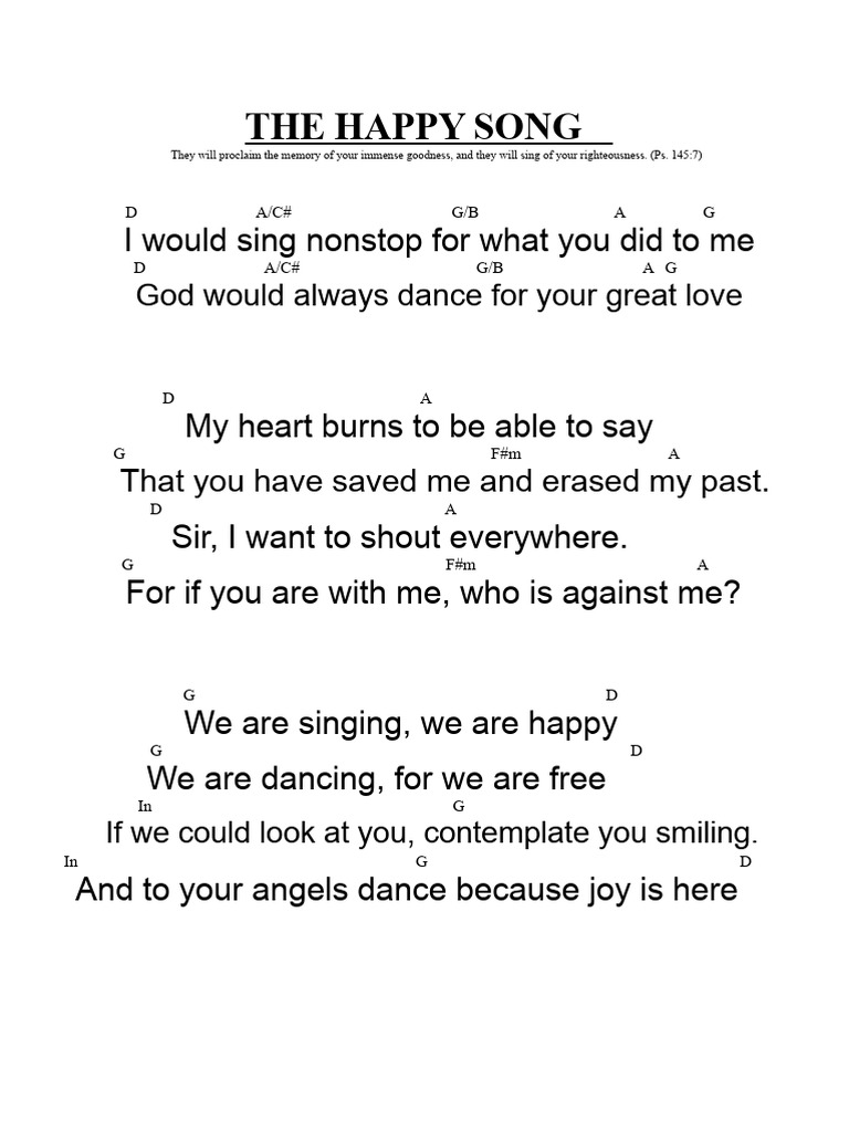 Singing Non-Stop | PDF