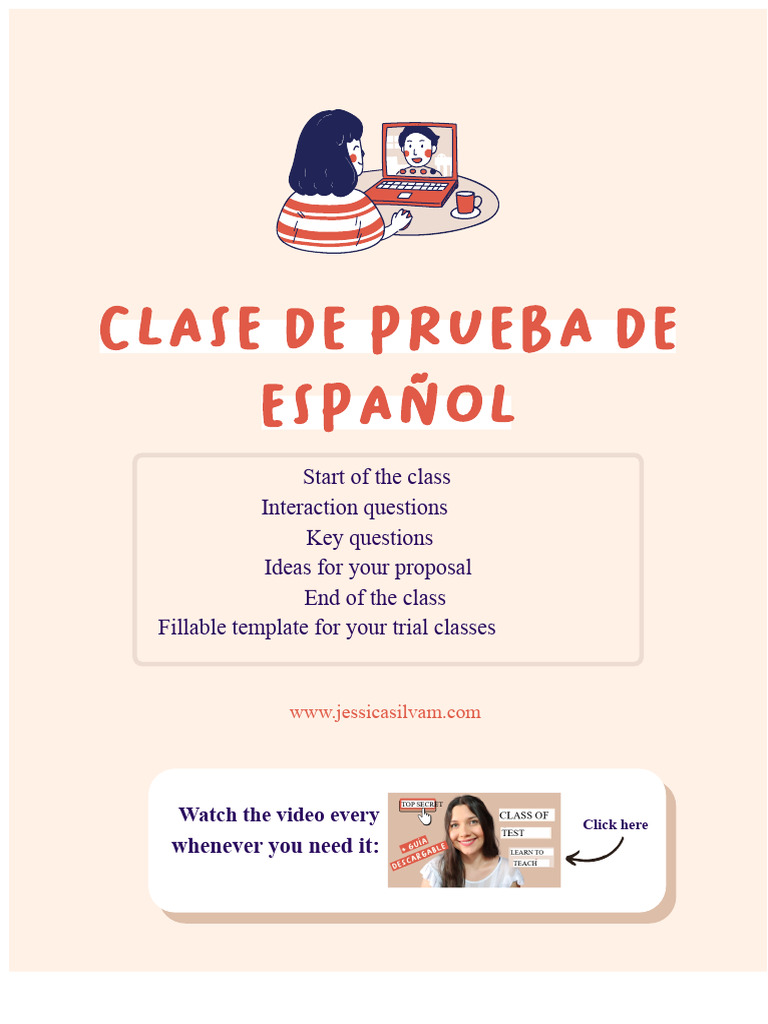 Spanish Test Class | PDF | Spanish Language | English Language