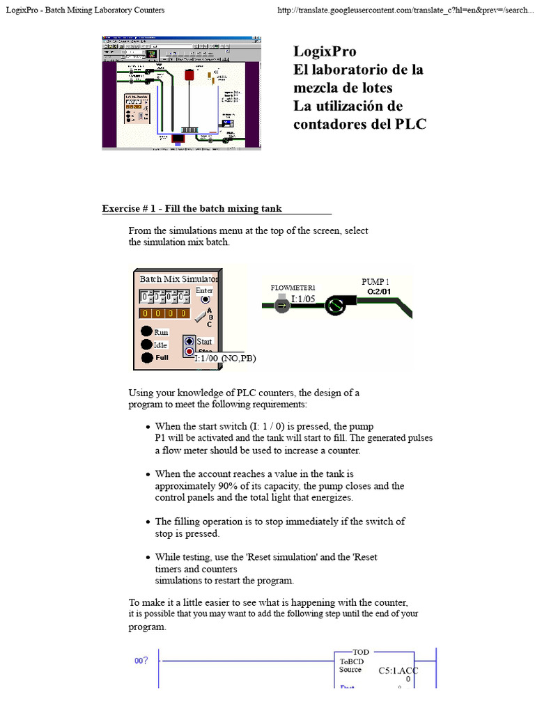LogixPro - Batch | PDF | Binary Coded Decimal | Computer Engineering
