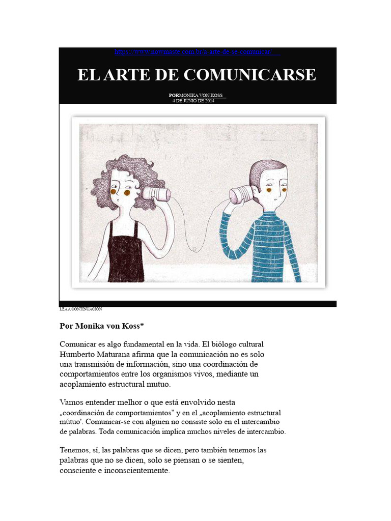 La Esencia de la Comunicación Efectiva | PDF | Comunicación | Las emociones