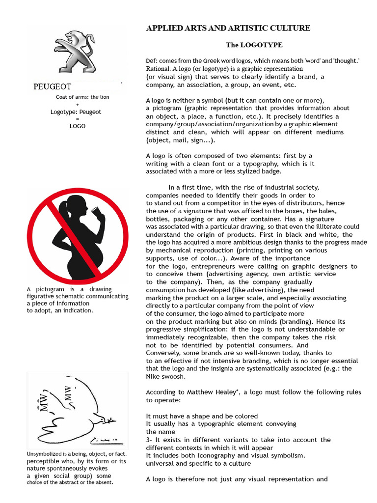 Understanding Logo Design Elements | PDF | Logos | Typography