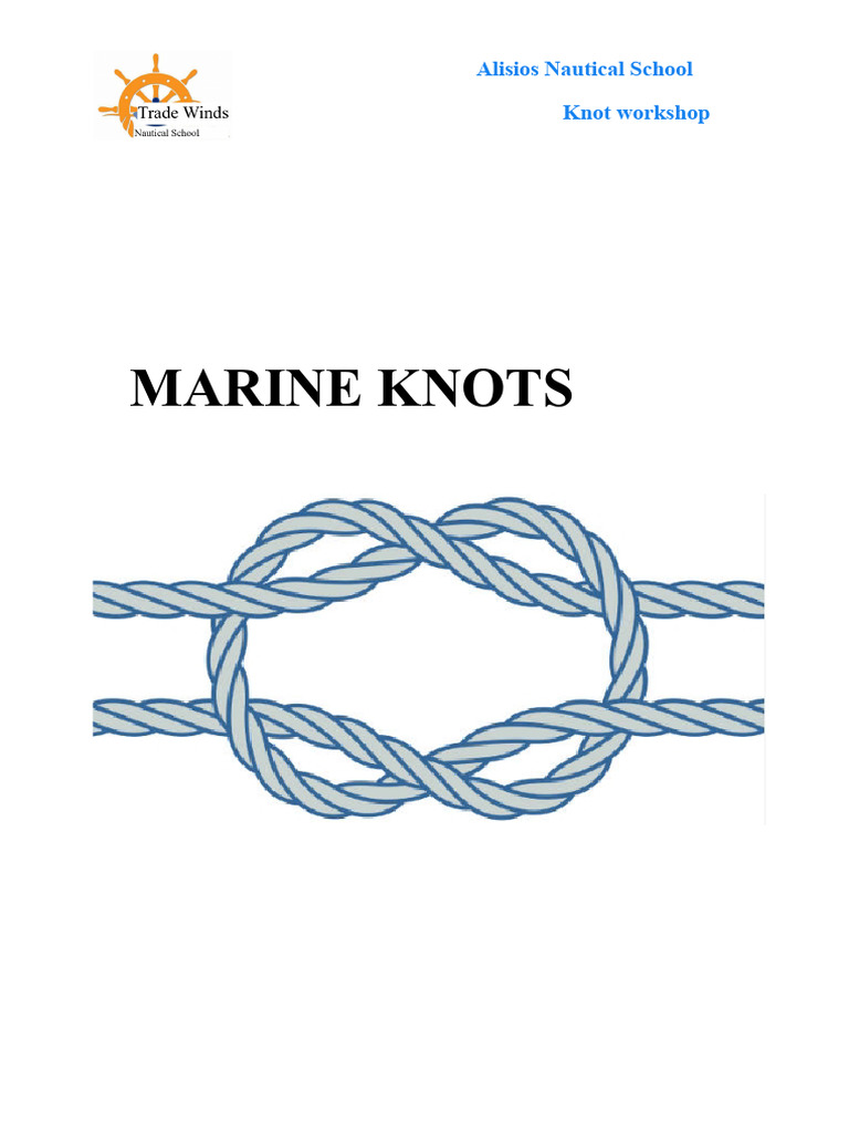 Manual of 10 Nautical Knots | PDF | Knot | Ropework