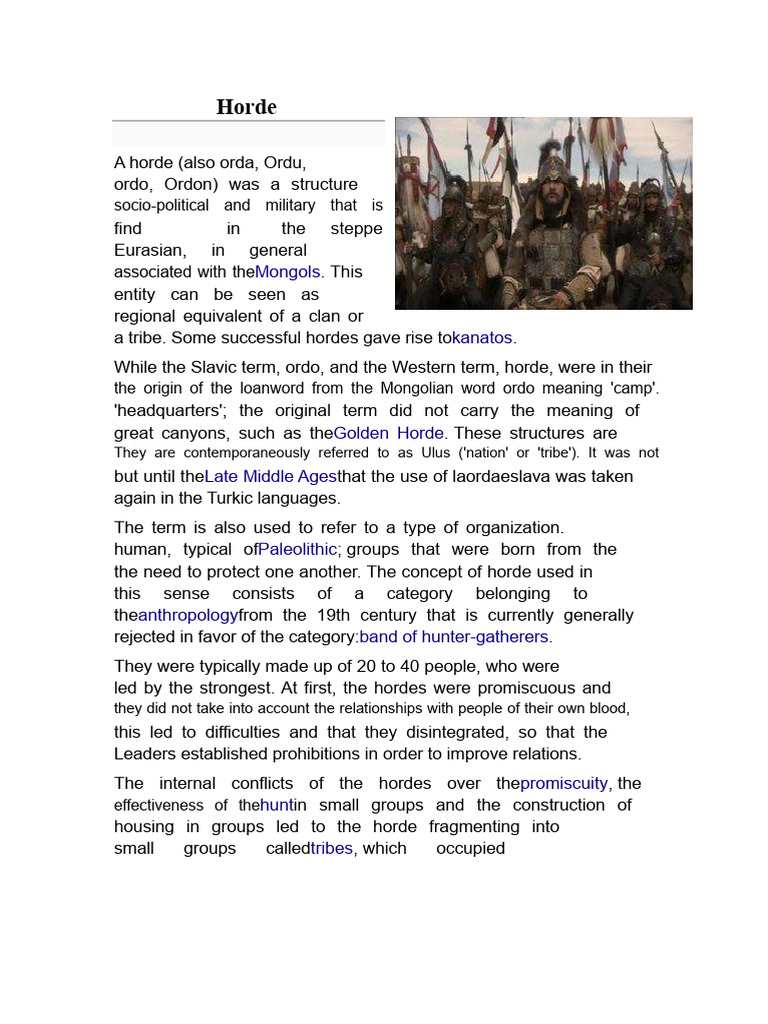 Understanding the Concept of Ordo | PDF