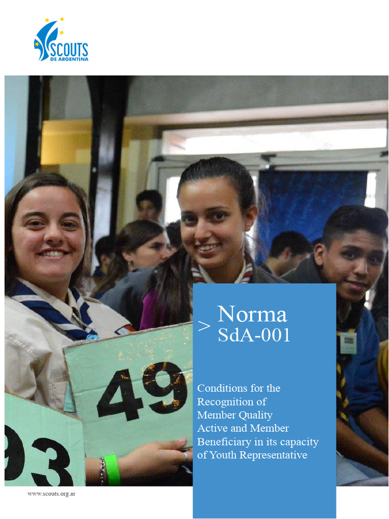 Active Member SAAC | PDF | Scouting | Decision Making
