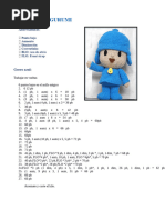 Patrón Cuerpo Base Amigurumi Gratis | PDF | Amigurumi