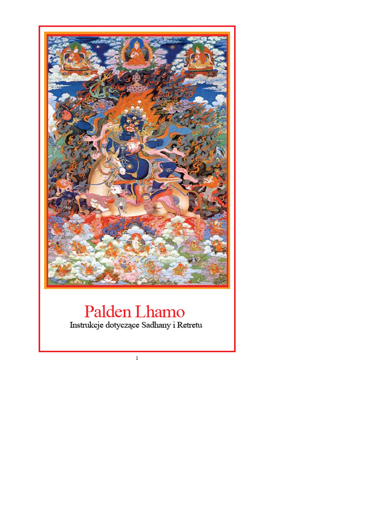 Palden Lhamo Kangso | PDF