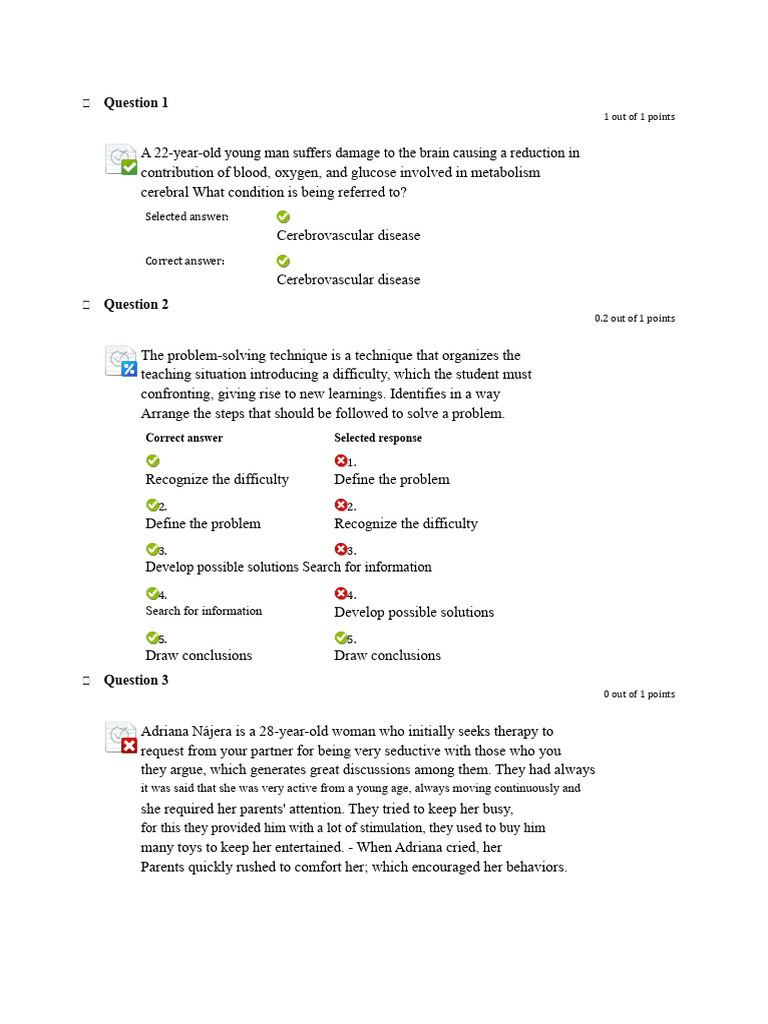 Psychological Evaluation | PDF | Mental Disorder | Diagnostic And ...