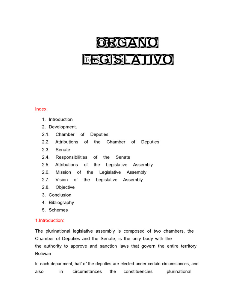 Legislative Body | PDF | Presidents Of The United States | American ...