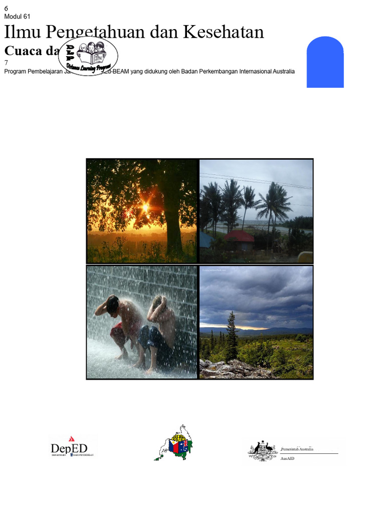 Sains 6 DLP 61 - Cuaca Dan Iklim | PDF