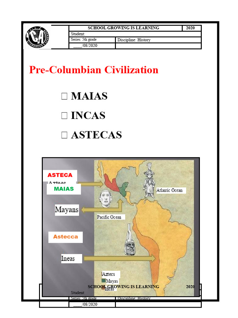 Pre-Columbian Civilizations Overview | PDF | Maya Civilization | Inca ...