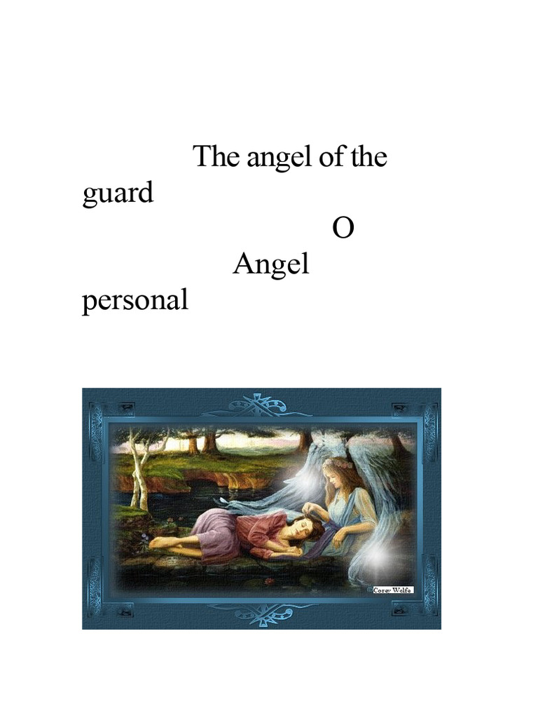The Guardian Angel | PDF | Angel | Breathing
